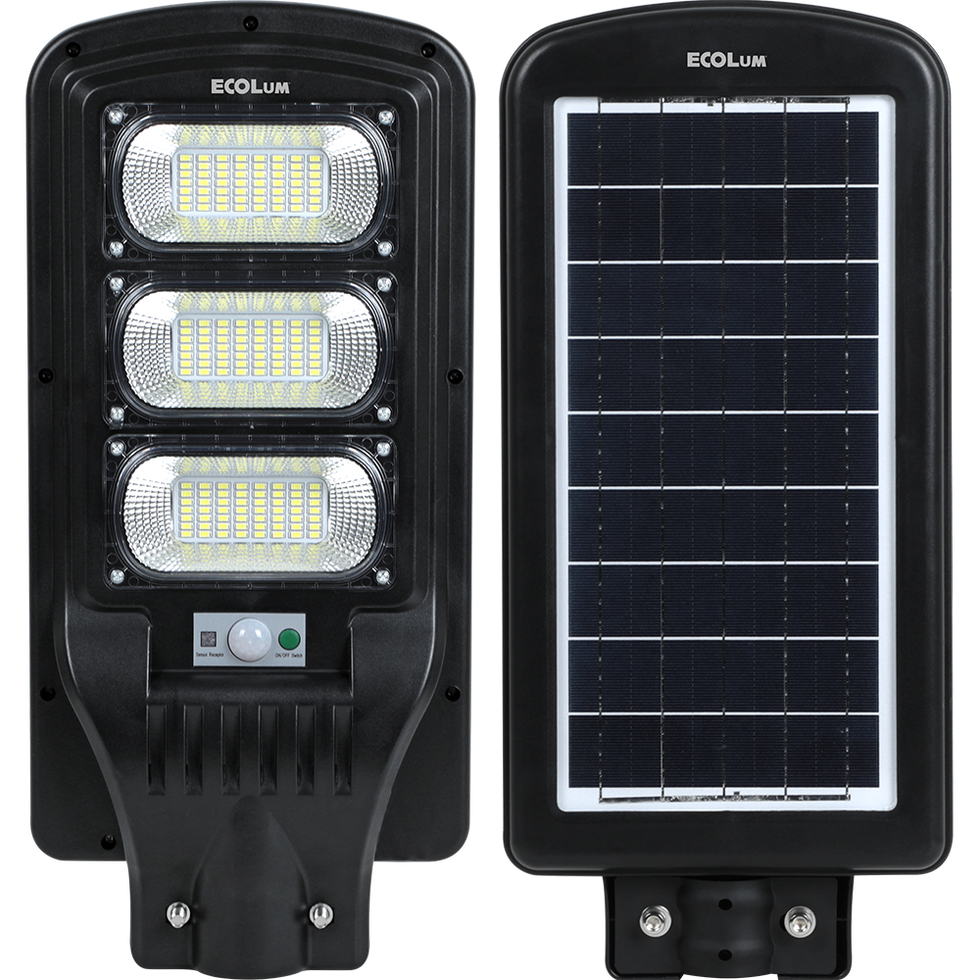 Ecolum Integrated Solar Split LED Streetlight – FELCO Store