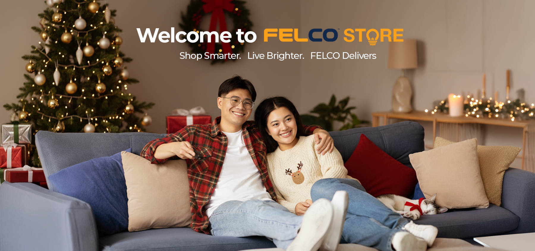 Shop Lighting & Electrical | FELCO Official Store PH – FELCO Store