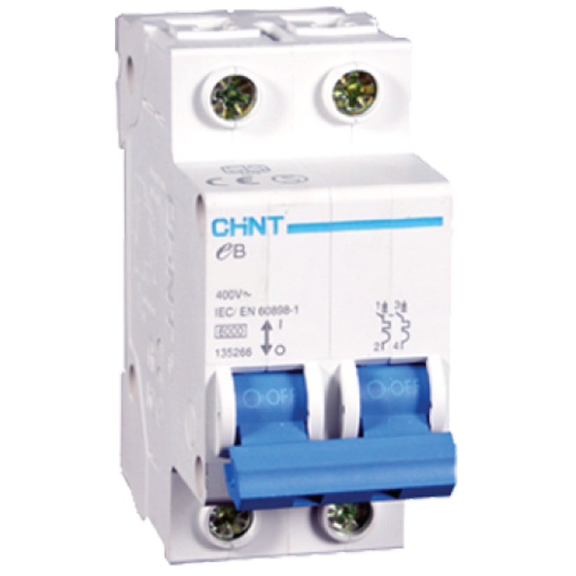 CHINT Miniature Circuit Breaker (MCB) - 2 Pole – FELCO Store