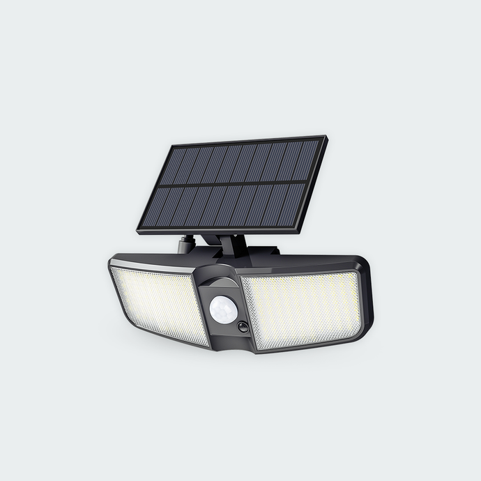 Firefly Basic Series Solar Wall Lamps with Motion Sensor - Bellatrix ...