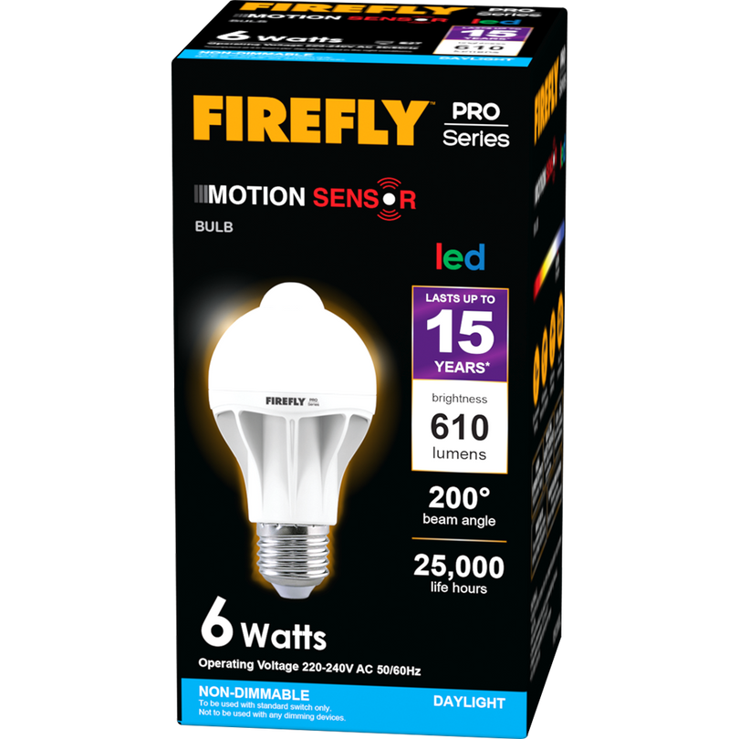 Firefly Pro Series Infrared Motion Sensor LED Bulb – FELCO Store