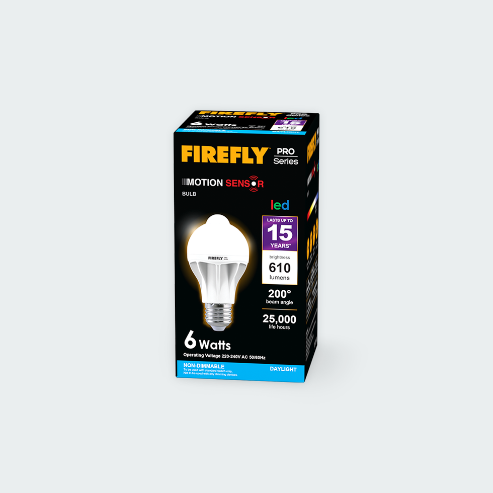 Firefly Pro Series Infrared Motion Sensor LED Bulb – FELCO Store