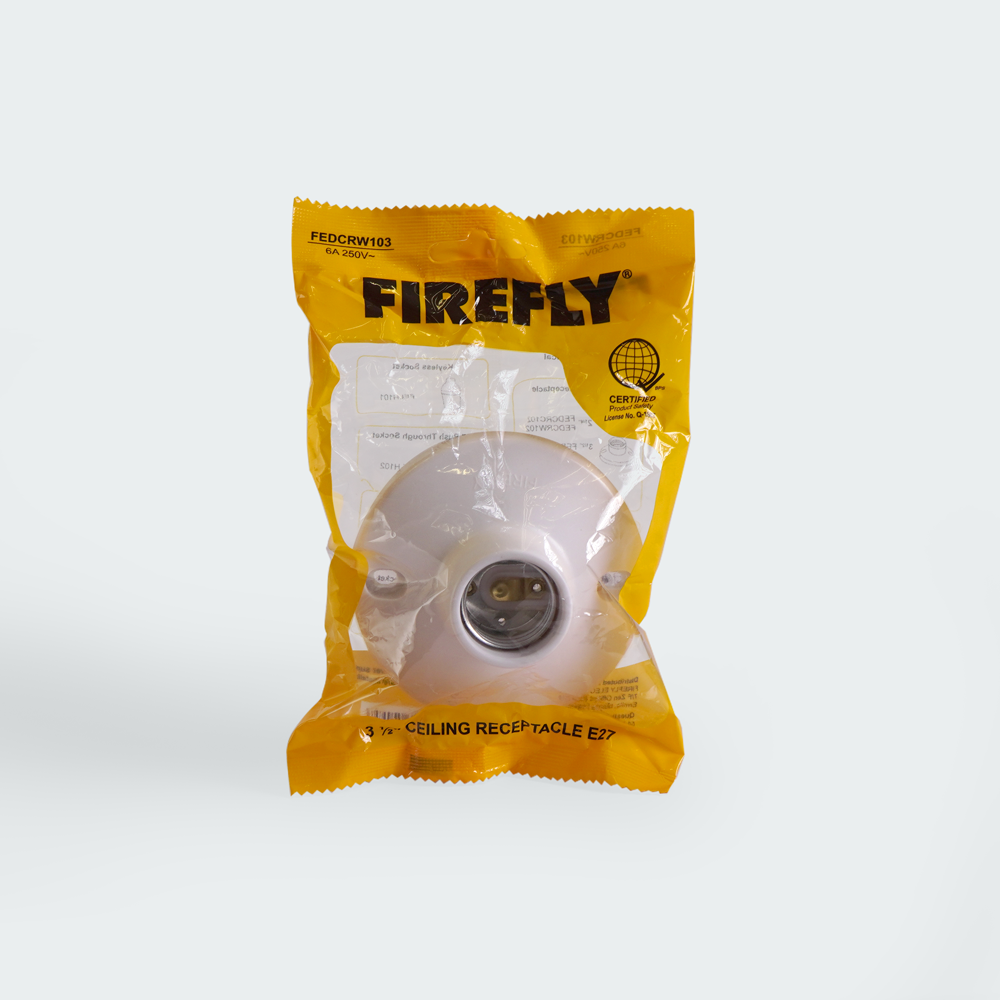 Firefly E27 Ceiling Receptacle – FELCO Store