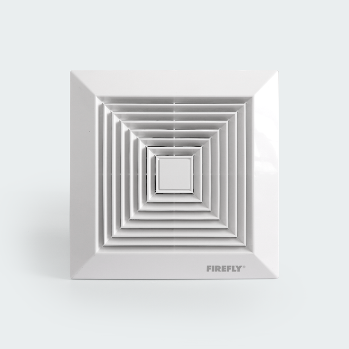 Firefly Ceiling Mounted Exhaust Fan Slim Radial Grille – FELCO Store
