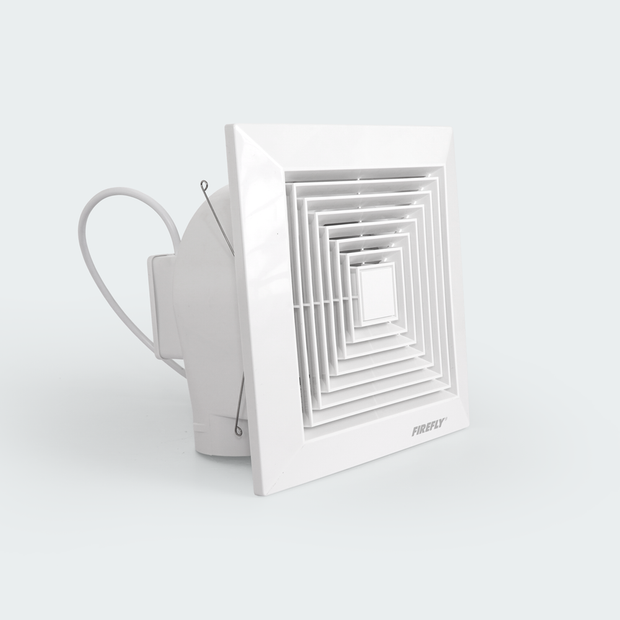 Firefly Ceiling Mounted Exhaust Fan Slim Radial Grille – FELCO Store
