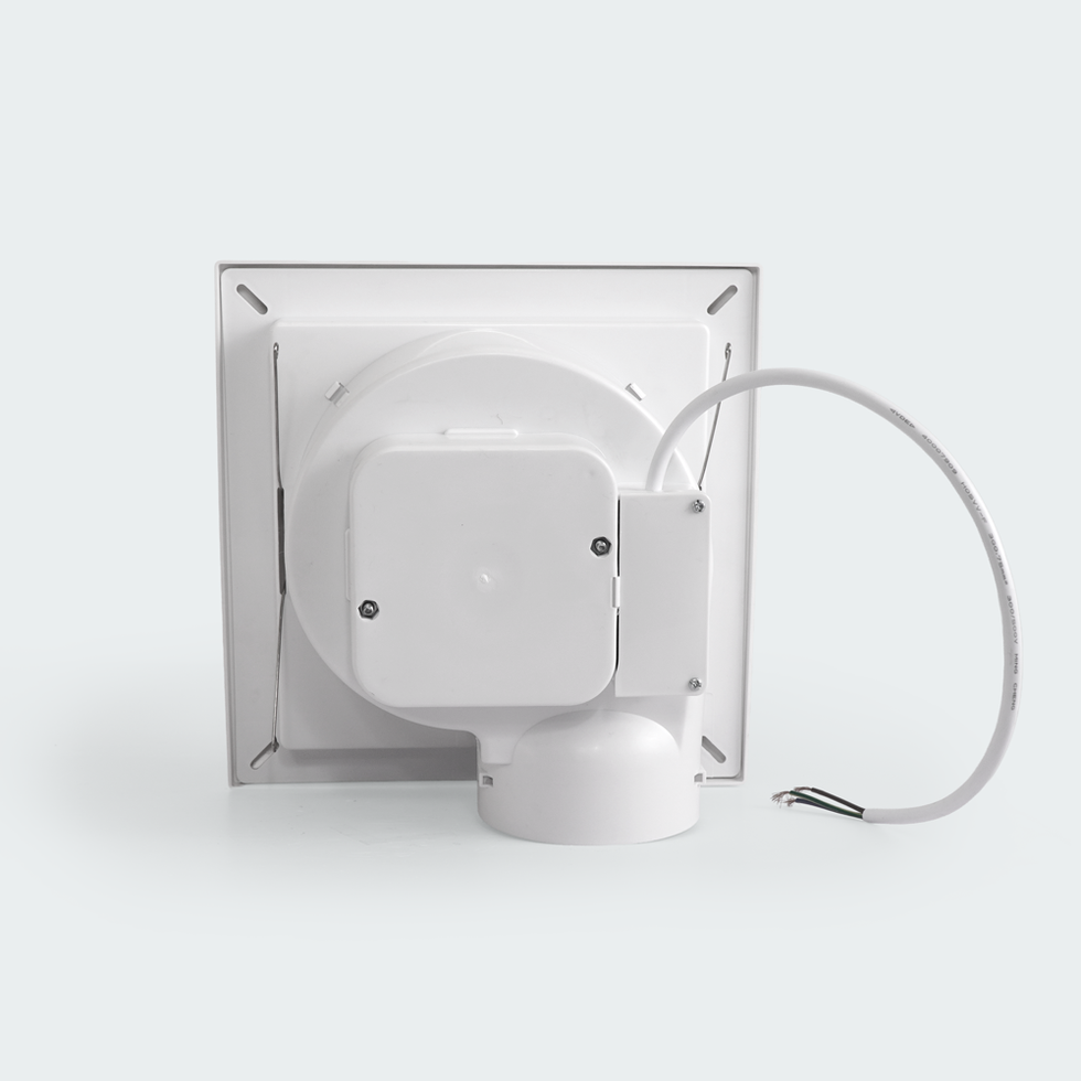 Firefly Ceiling Mounted Exhaust Fan Slim Radial Grille – FELCO Store