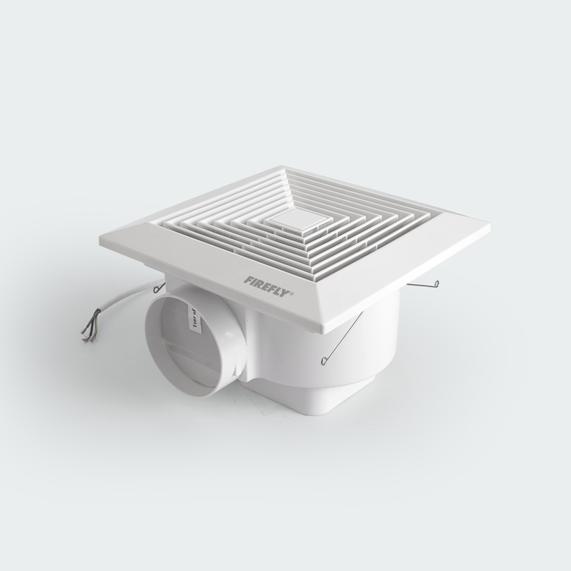 Firefly Ceiling Mounted Exhaust Fan Slim Radial Grille – FELCO Store