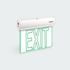 Firefly Single-Faced Exit Light with Wall / Ceiling Mount Option (Exit ...