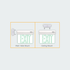 Firefly Single-Faced Exit Light with Wall / Ceiling Mount Option (Exit ...