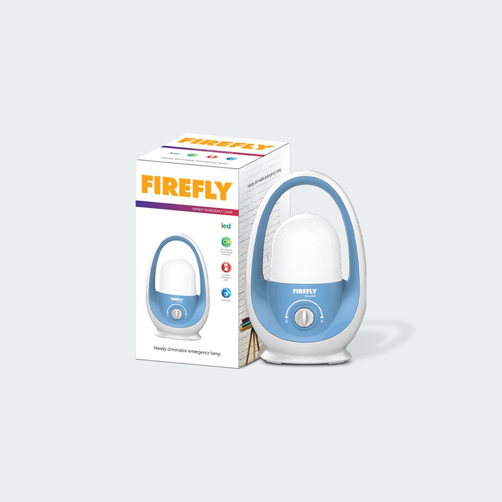 Firefly Rechargeable Handy Dimmable Lamp – FELCO Store