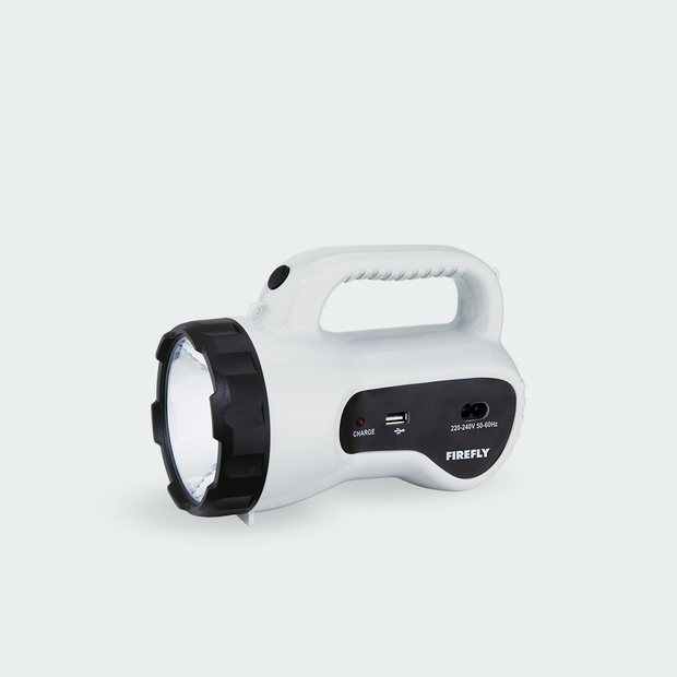 Firefly Rechargeable Powerful Torch Light w/ USB Charging Port – FELCO ...