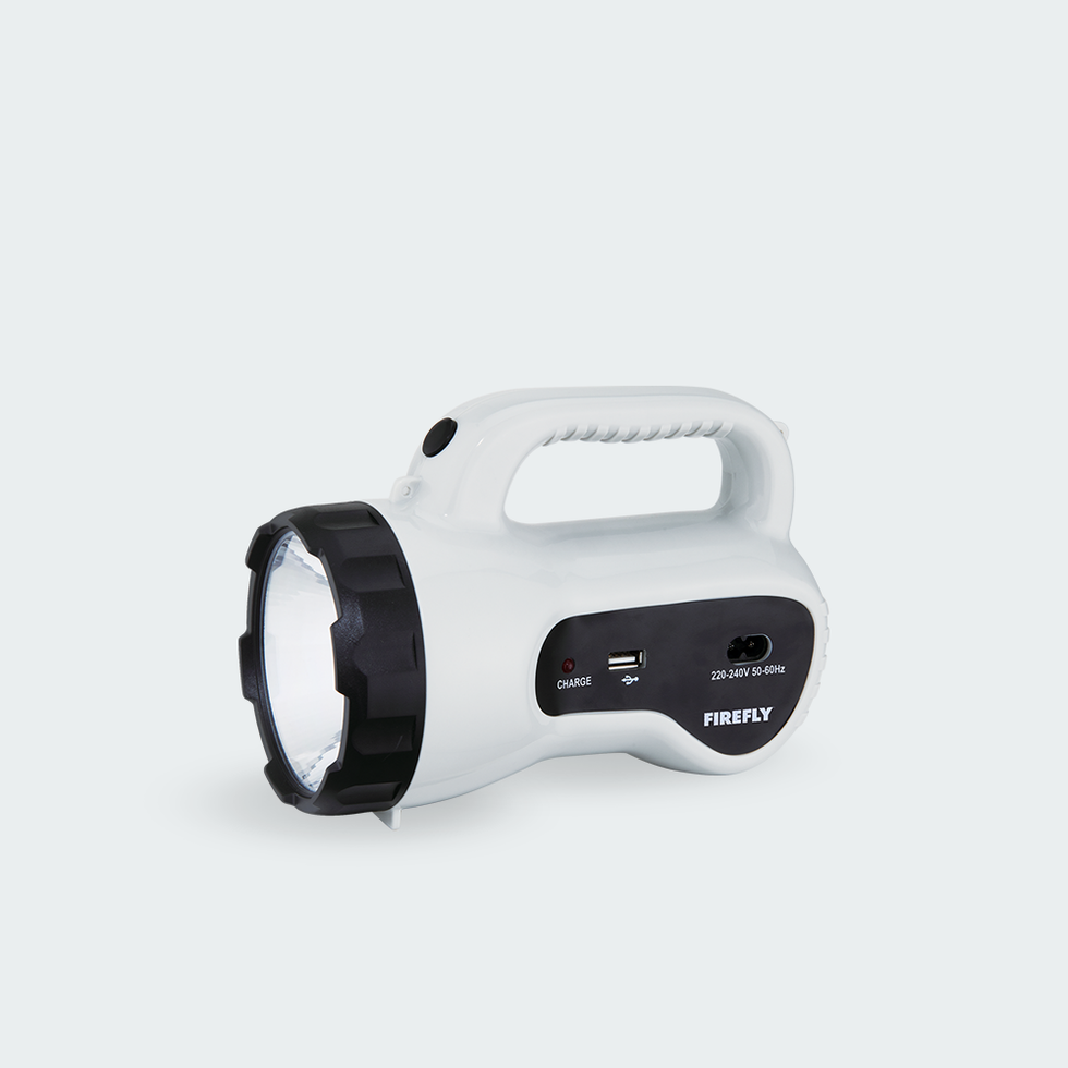 Firefly Rechargeable Powerful Torch Light w/ USB Charging Port – FELCO ...