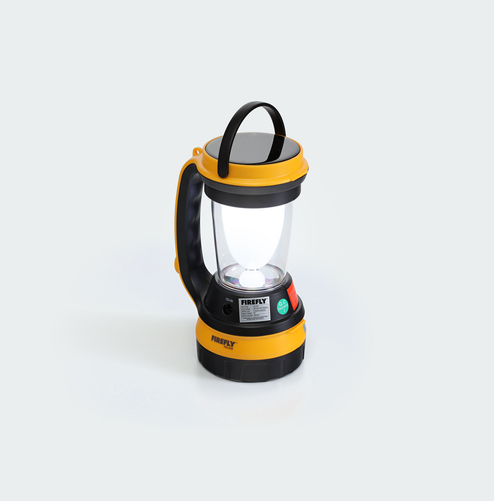 Firefly Rechargeable Solar LED Torch Light – FELCO Store