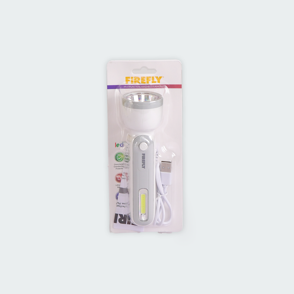 Firefly Rechargeable Handheld Flashlight – FELCO Store