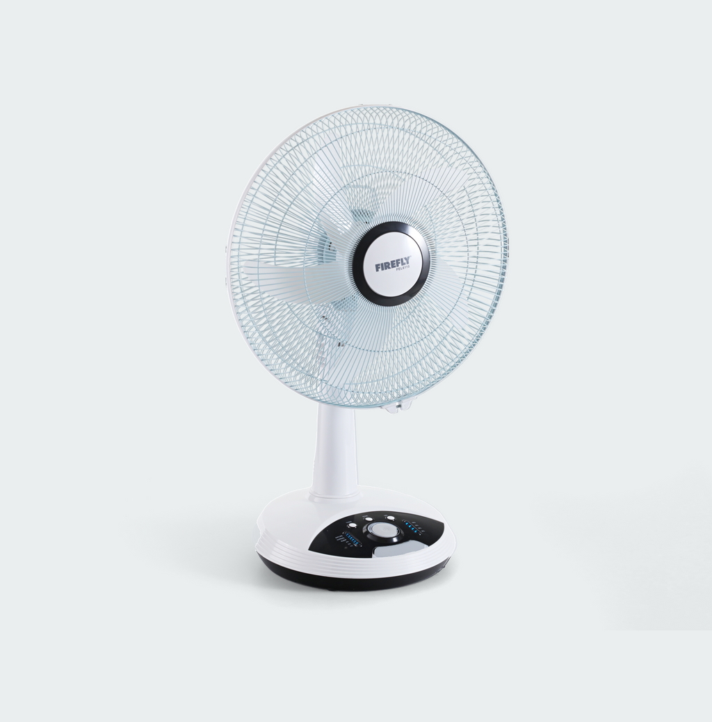 Firefly Rechargeable 14" Fan with Various Modes Selection