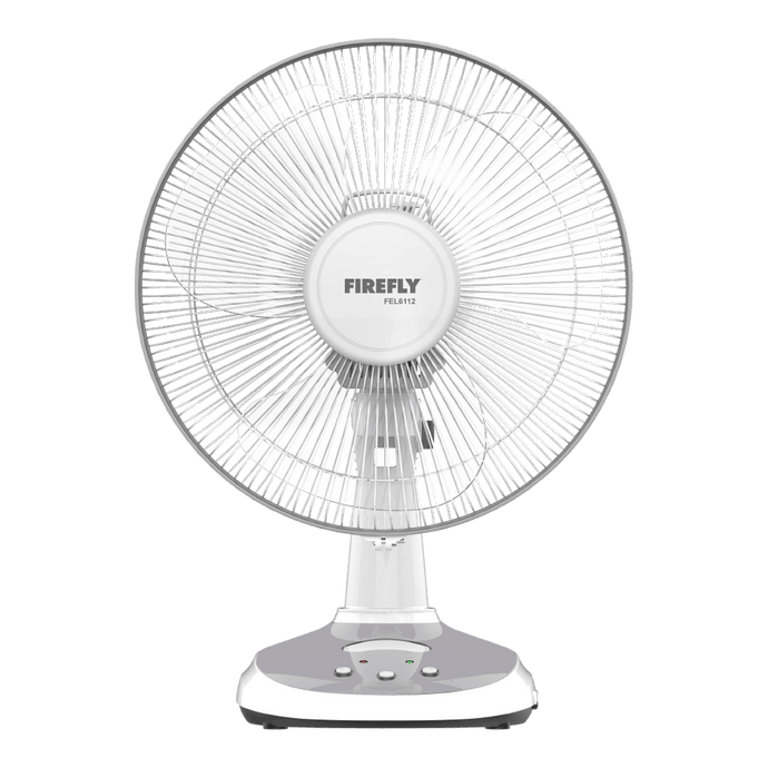 Firefly Rechargeable 12" Fan with Night Light – FELCO Store