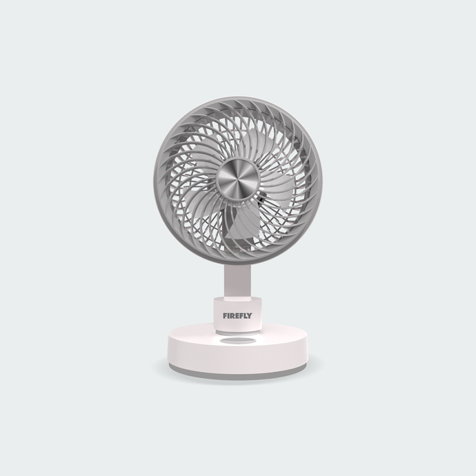 Firefly Rechargeable Oscillating Desk Fan – FELCO Store