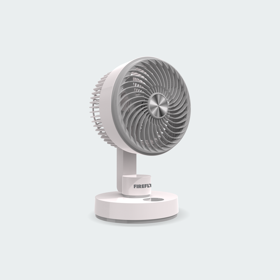 Firefly Rechargeable Oscillating Desk Fan – FELCO Store