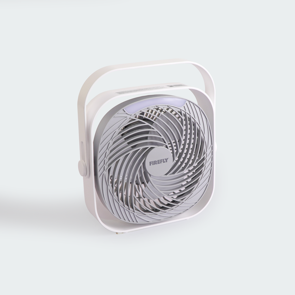 Firefly Rechargeable Square Fan with Night Lamp – FELCO Store