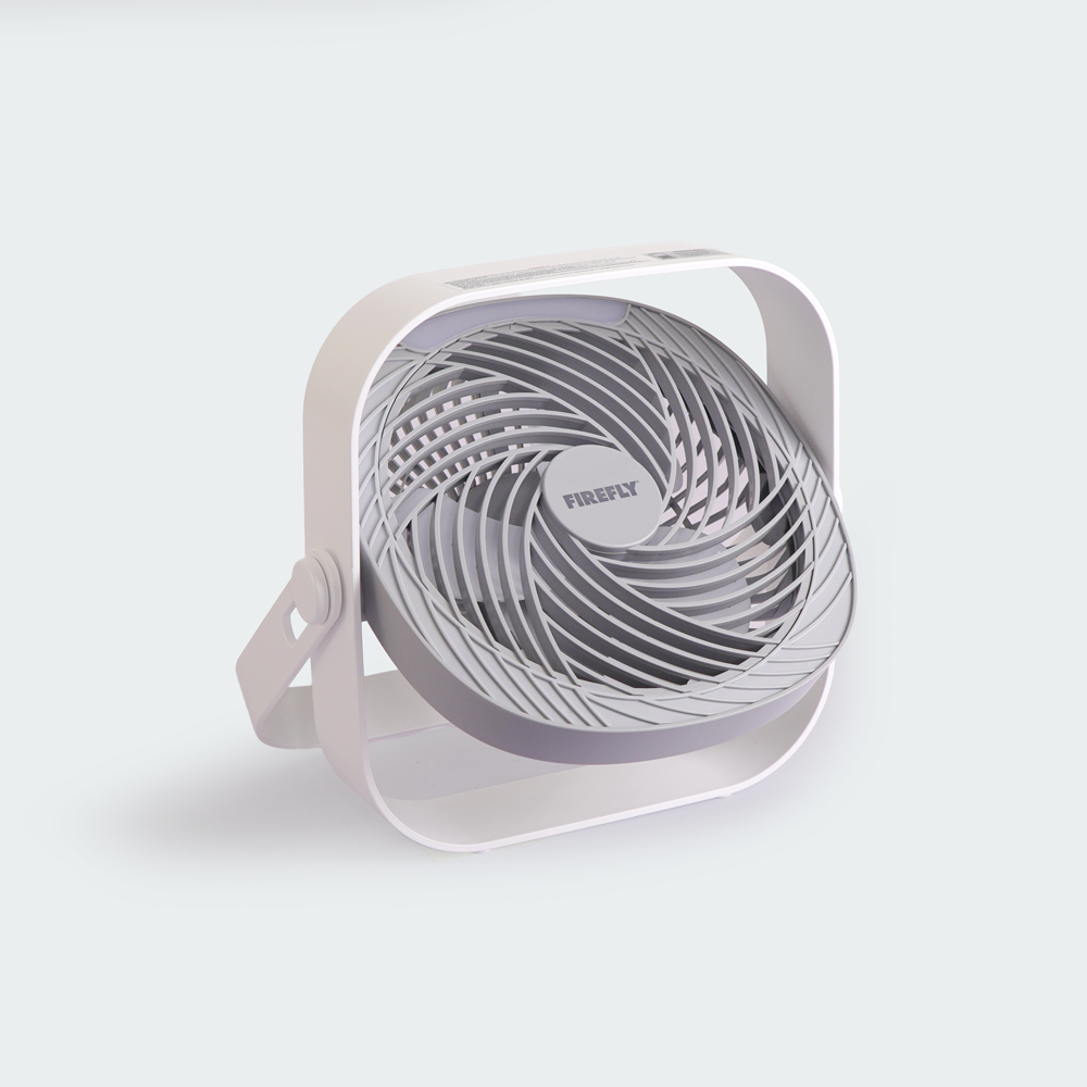 Firefly Rechargeable Square Fan with Night Lamp – FELCO Store