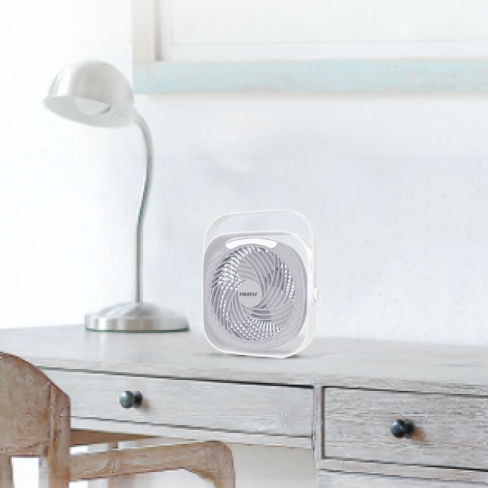 Firefly Rechargeable Square Fan with Night Lamp – FELCO Store