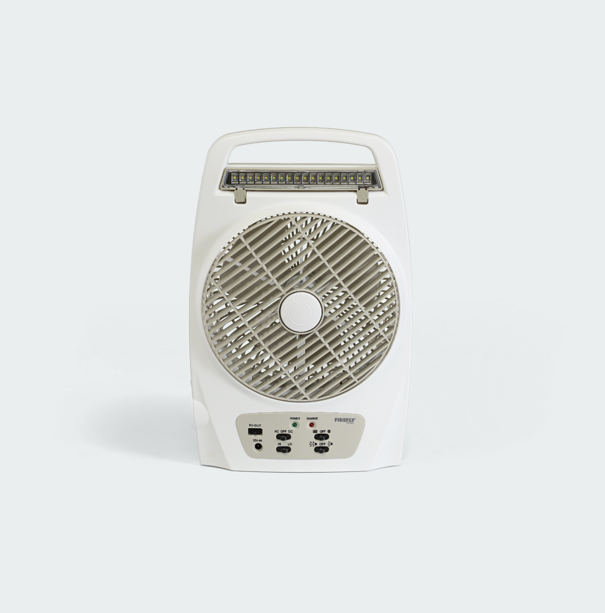 Firefly Rechargeable LED 8" Oscillating 2-Speed Desk Fan – FELCO Store