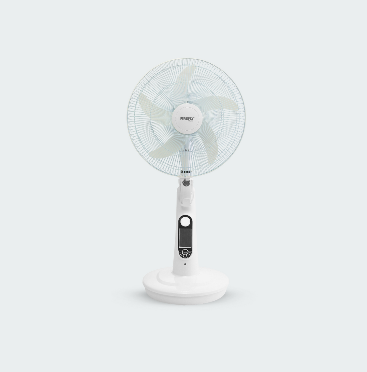 Firefly Rechargeable 16" Fan with Digital LED Display – FELCO Store