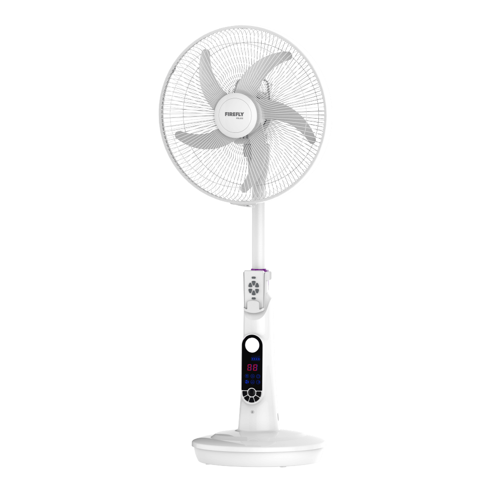 Firefly Rechargeable 16" Stand Fan with Night Light – FELCO Store