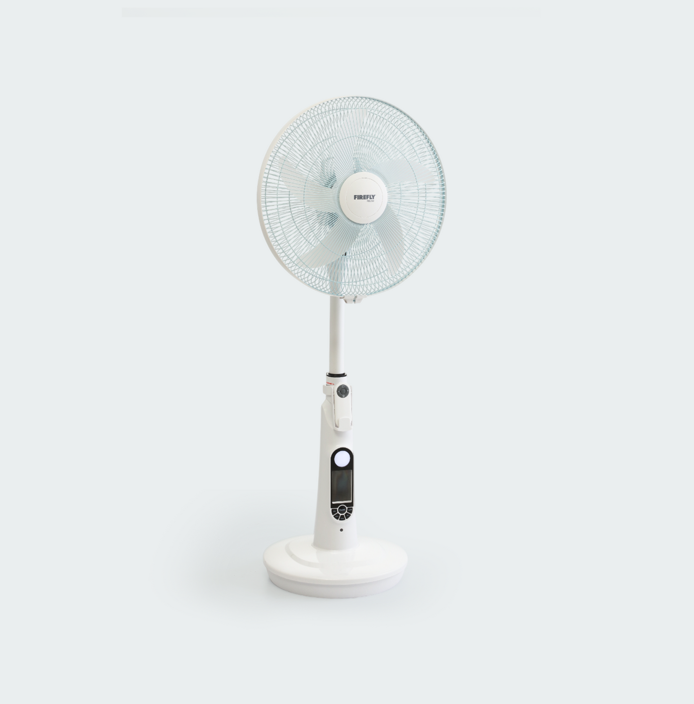 Firefly Rechargeable 16" Fan with Digital LED Display – FELCO Store