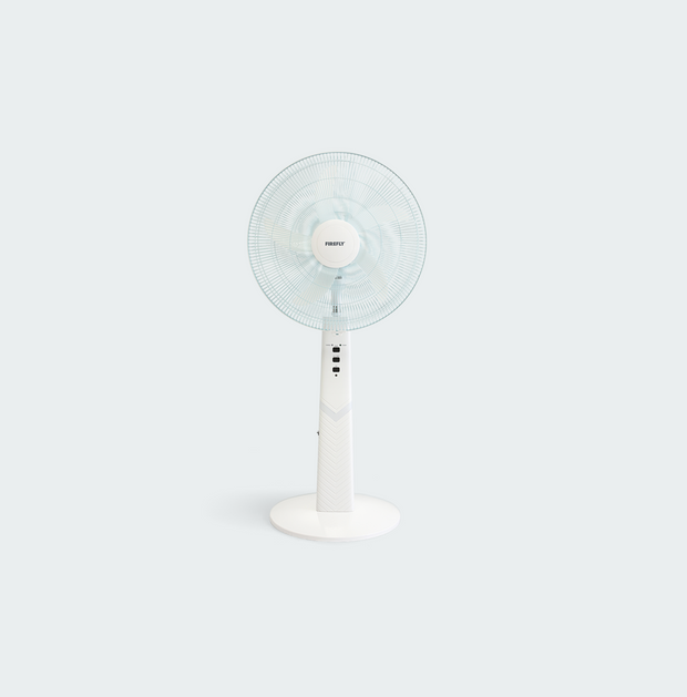 Firefly Rechargeable 18" Stand Fan with Mist & Night Light – FELCO Store