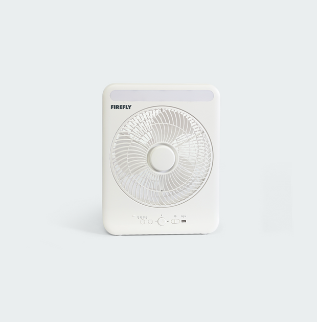 Firefly Rechargeable Box Fan with Night Light – FELCO Store