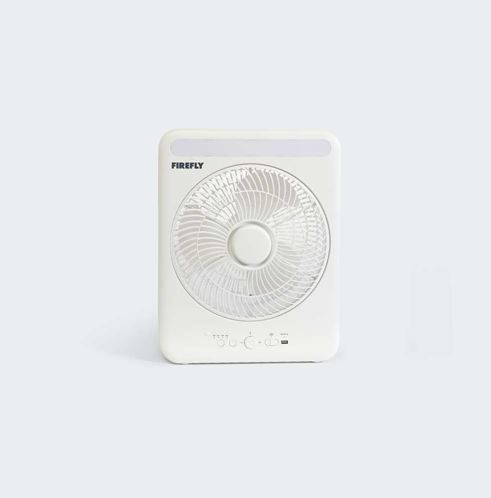 Firefly Rechargeable Box Fan with Night Light – FELCO Store
