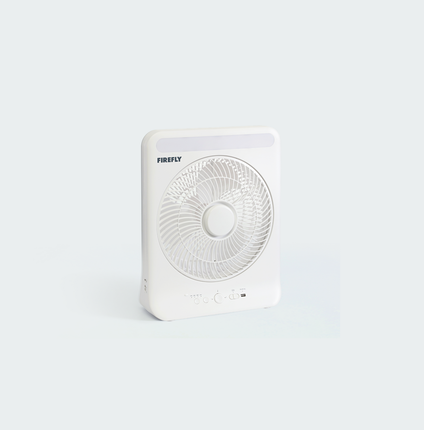 Firefly Rechargeable Box Fan with Night Light – FELCO Store