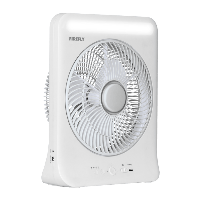 Firefly Rechargeable Box Fan with Night Light – FELCO Store