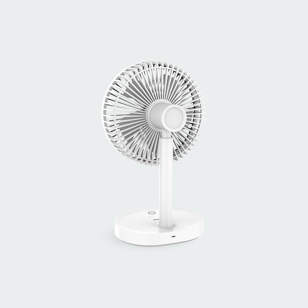 Firefly Rechargeable 6" Fan with Night Light – FELCO Store