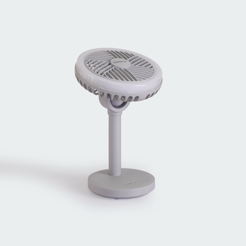 Firefly Rechargeable Mini Fan with Ring Light – FELCO Store