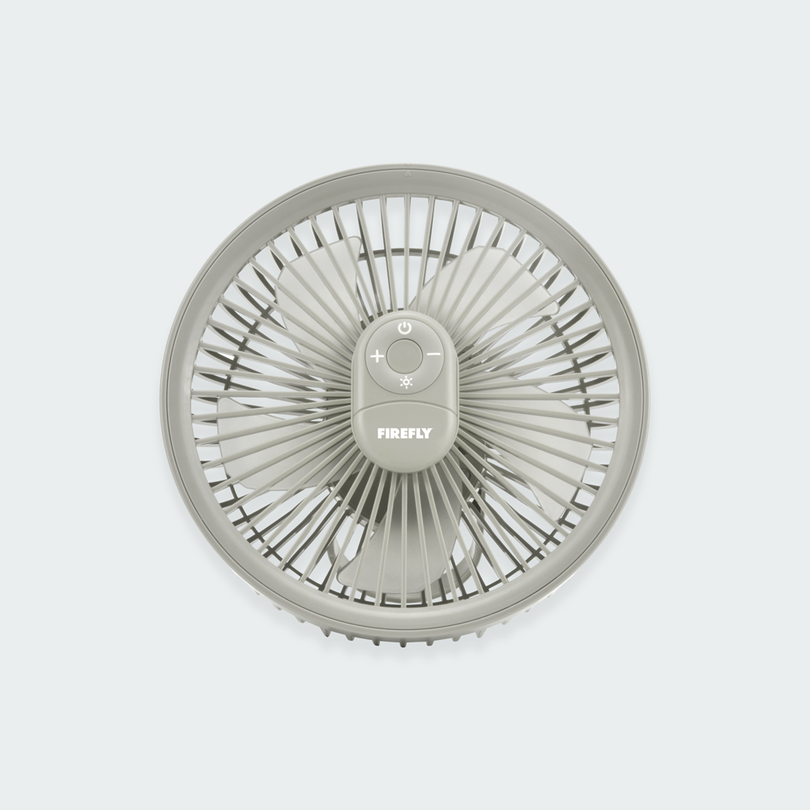 Firefly Rechargeable Mini Hook & Suspended Fan with Remote Control ...
