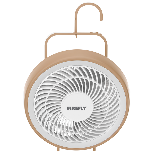 Firefly Rechargeable Mini Desk Fan with Night Lamp and Hook – FELCO Store