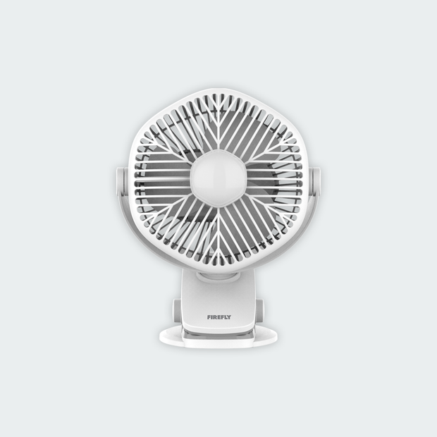 Firefly Rechargeable Clip-on Fan with Night Light – FELCO Store