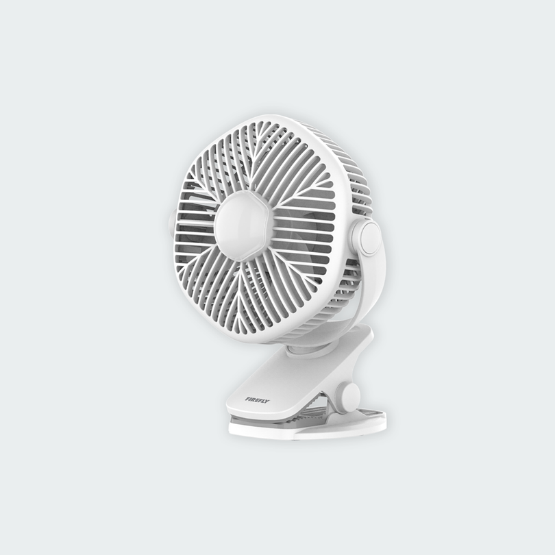 Firefly Rechargeable Clip-on Fan with Night Light – FELCO Store