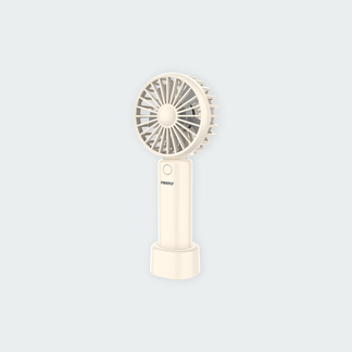 Firefly Rechargeable Mini Handheld Fan with Stand – FELCO Store
