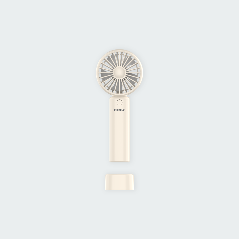 Firefly Rechargeable Mini Handheld Fan with Stand – FELCO Store