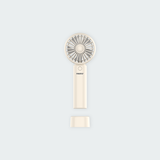 Firefly Rechargeable Mini Handheld Fan with Stand – FELCO Store