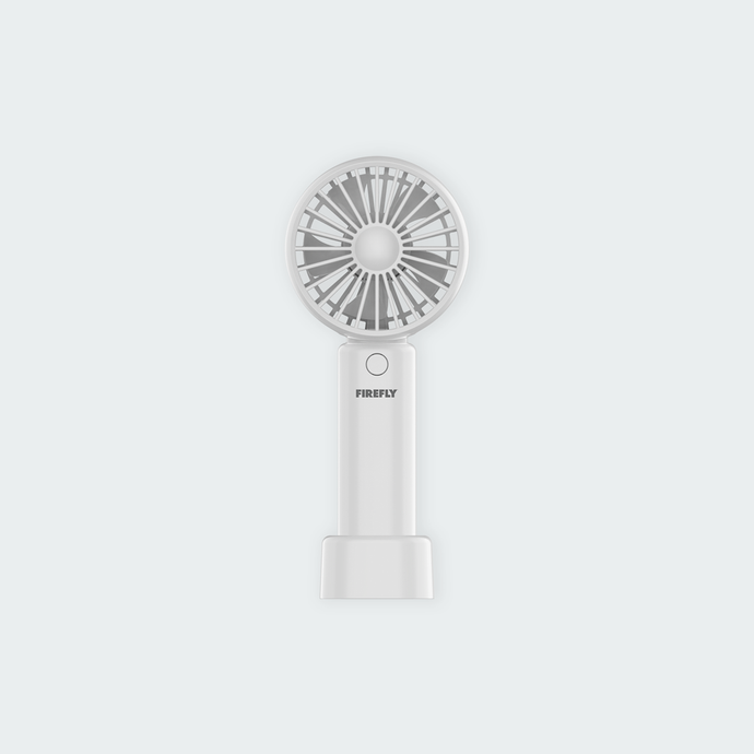 Firefly Rechargeable Mini Handheld Fan with Stand – FELCO Store