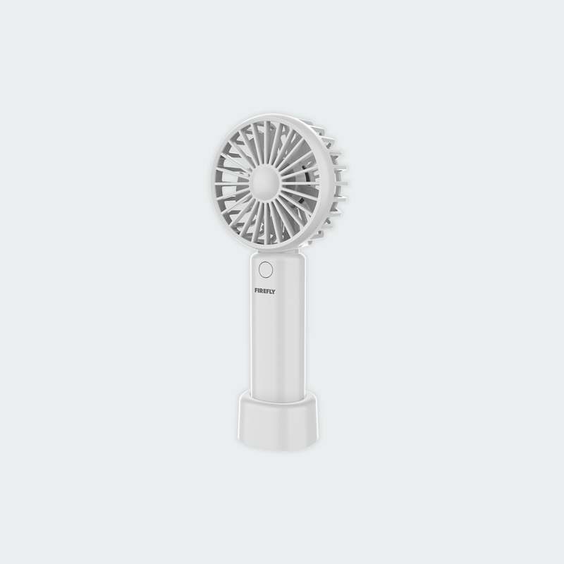 Firefly Rechargeable Mini Handheld Fan with Stand