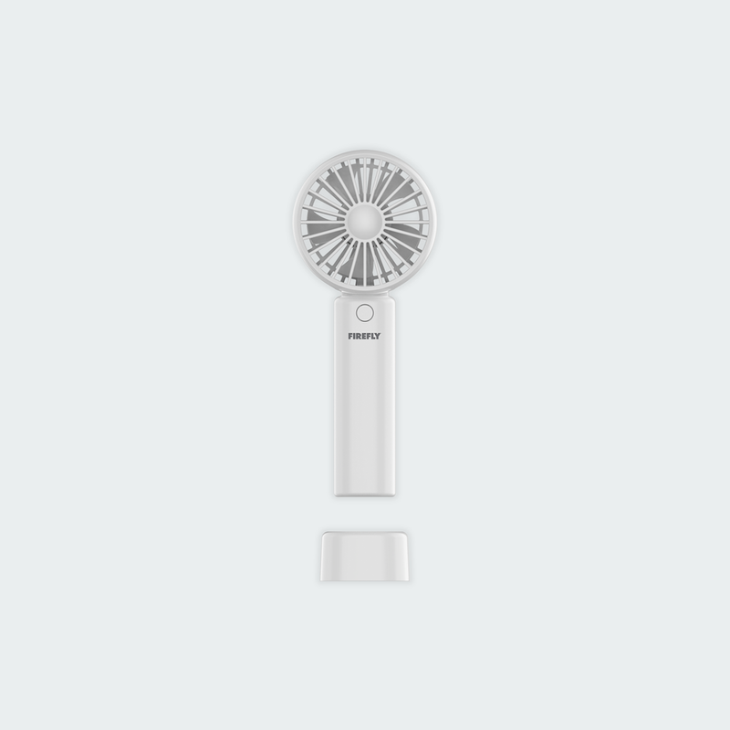 Firefly Rechargeable Mini Handheld Fan with Stand