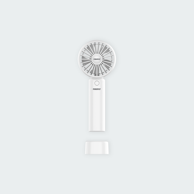 Firefly Rechargeable Mini Handheld Fan with Stand – FELCO Store