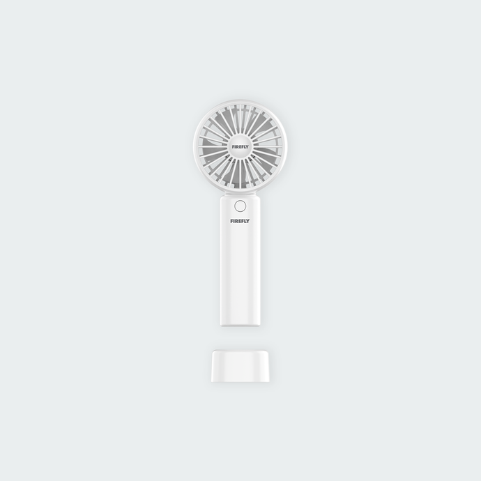 Firefly Rechargeable Mini Handheld Fan with Stand – FELCO Store