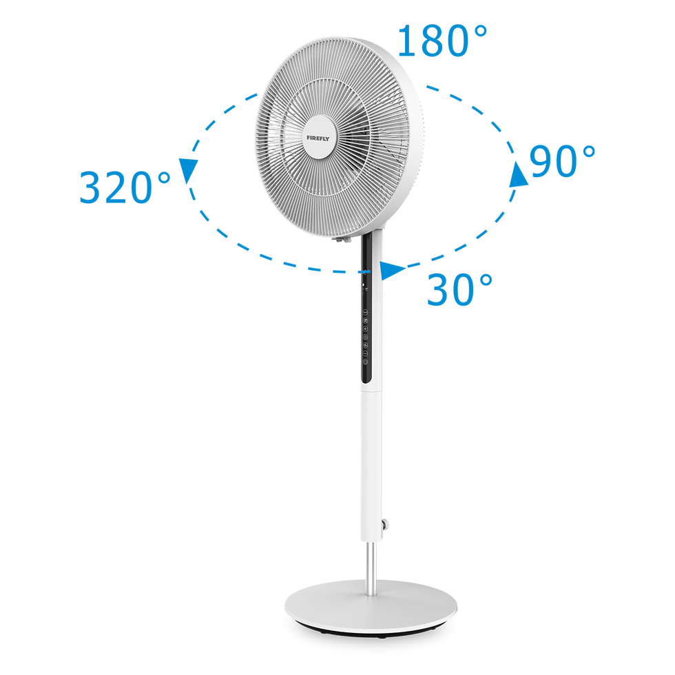 Firefly Home 14" Stand Fan with Touch Control – FELCO Store