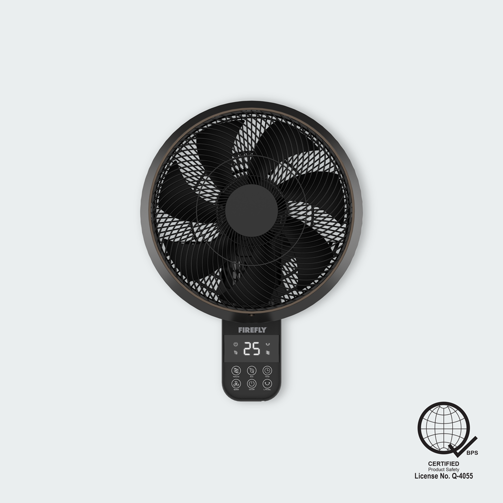 Firefly Home DC Motor Wall Fan – FELCO Store